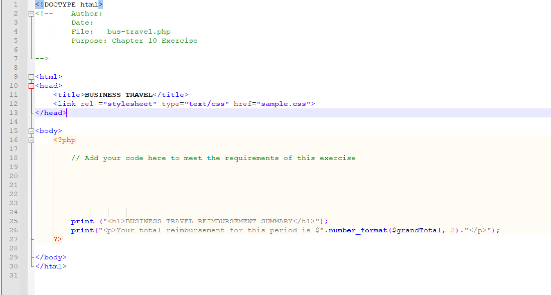 Solved 6. Your chapter10 folder already contains | Chegg.com
