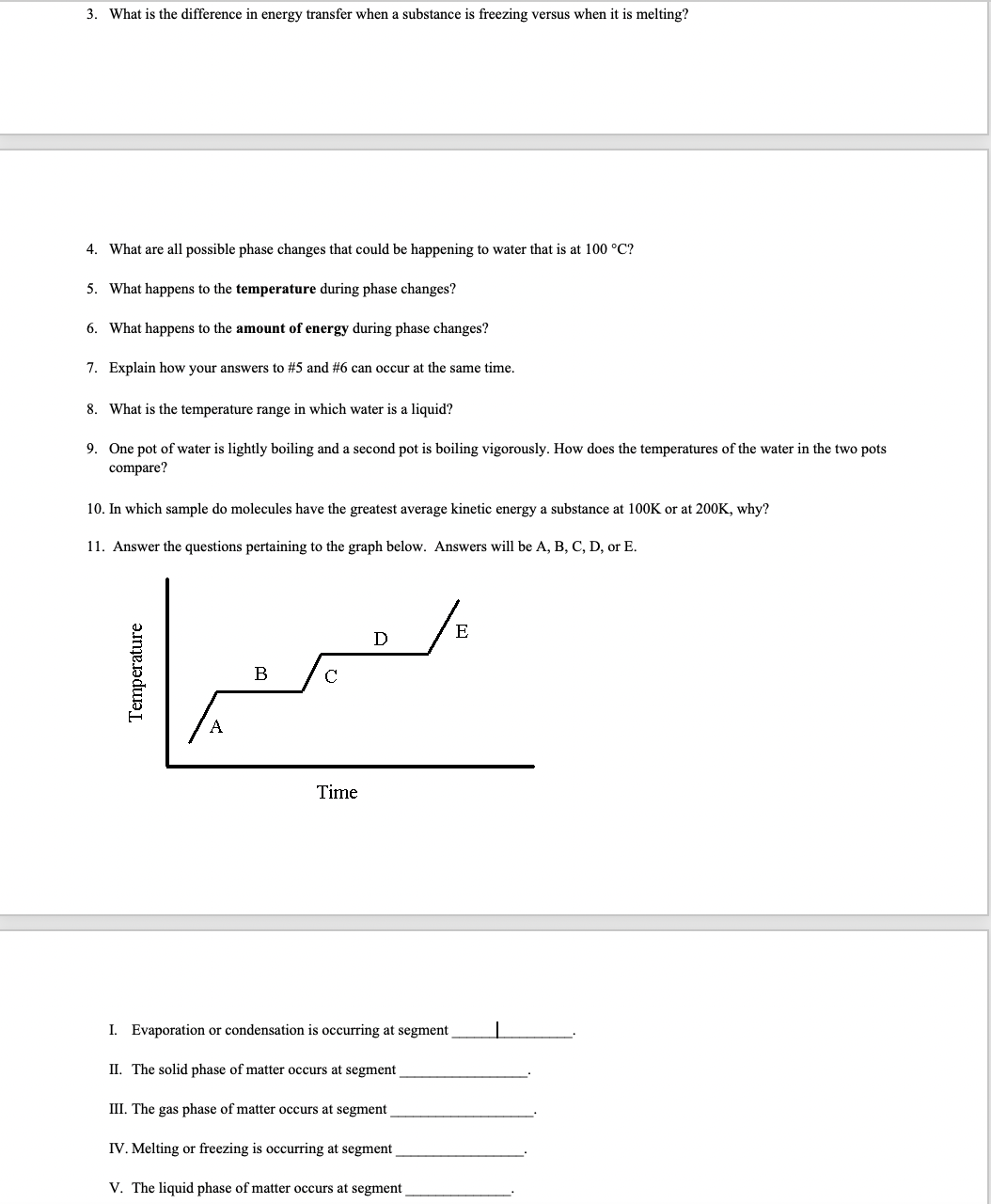 Solved What is the difference in energy transfer when a | Chegg.com