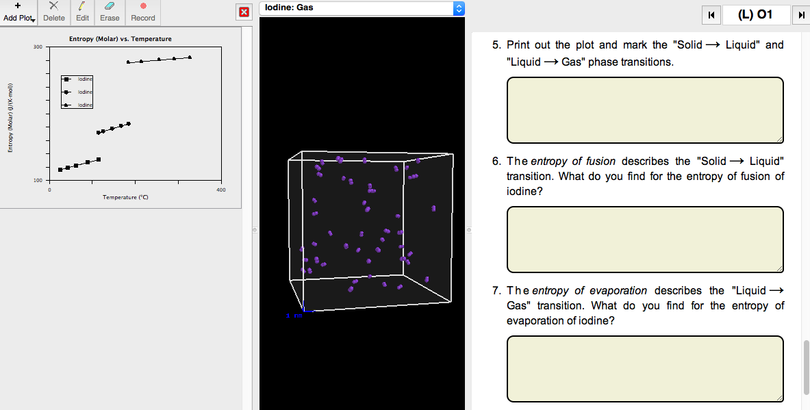 Solved The bottom Graph is liquid, the middle graph is | Chegg.com