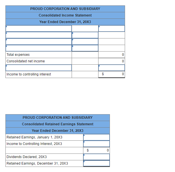 Solved (1) RECORD THE BASIC CONSOLIDATION ENTRY (2) RECORD | Chegg.com