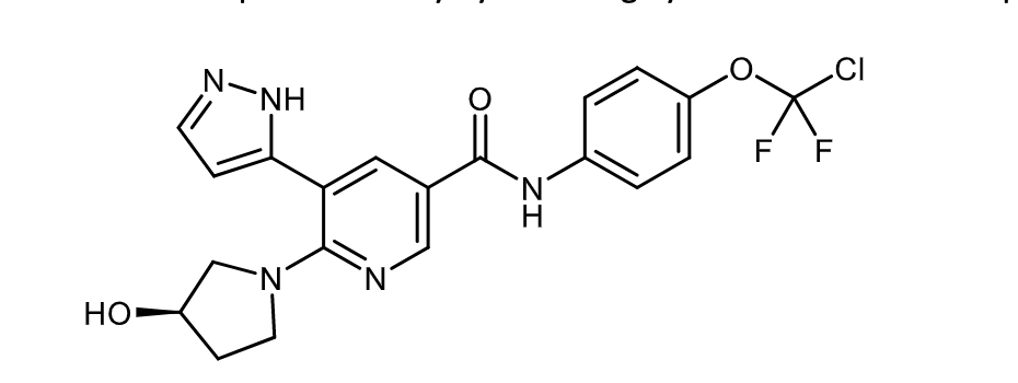 Solved Draw the Lewis structure of Asciminib including all | Chegg.com