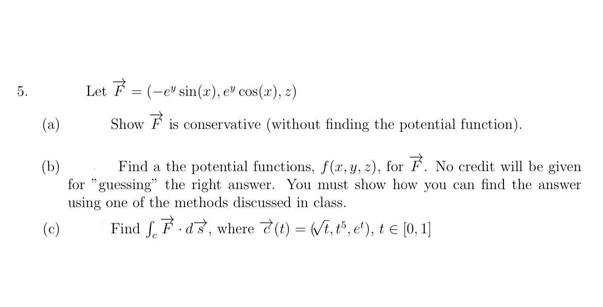 Solved This is Vector Analysis Math questions. Please make | Chegg.com