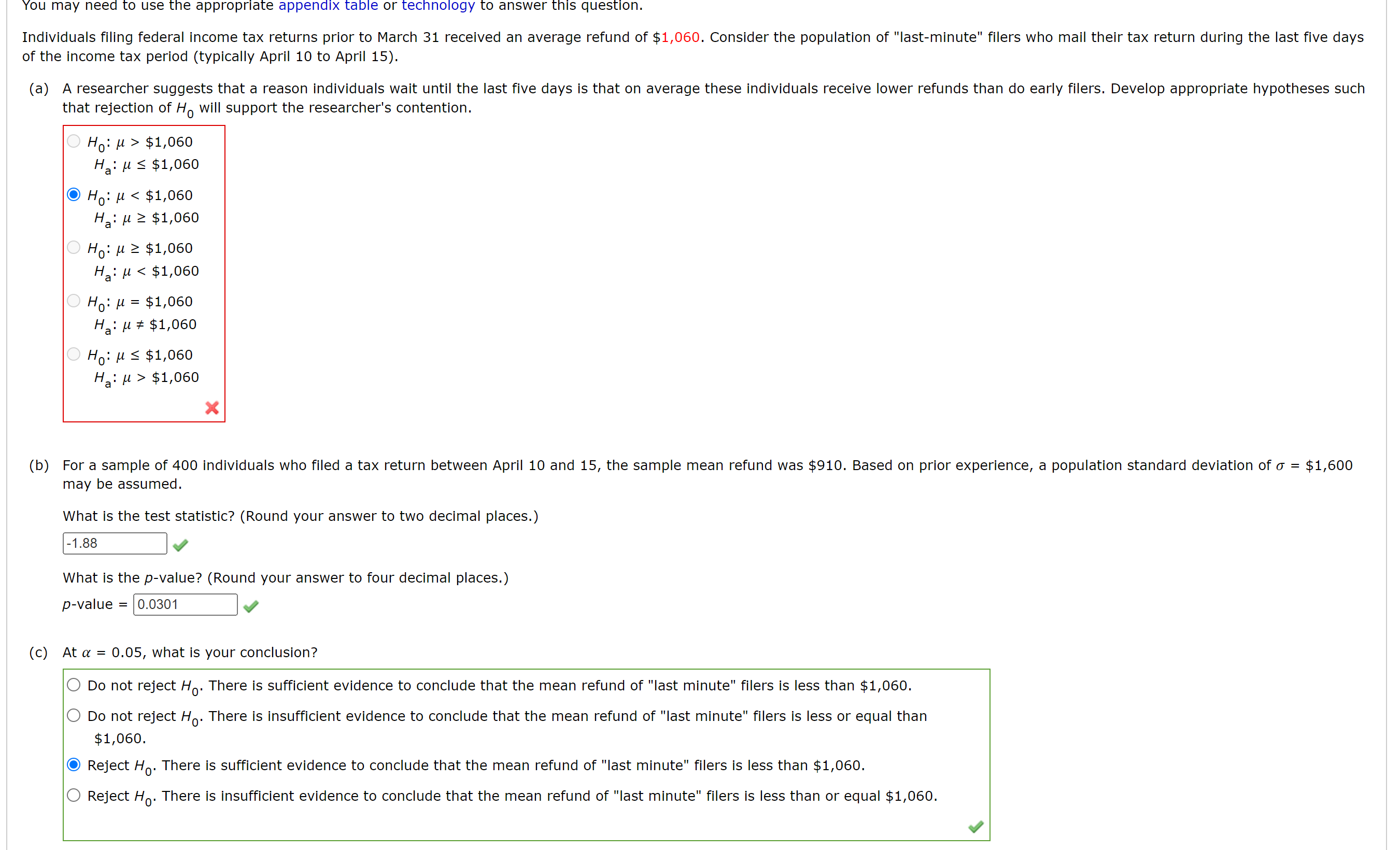 Solved You may need to use the appropriate appendix table or | Chegg.com