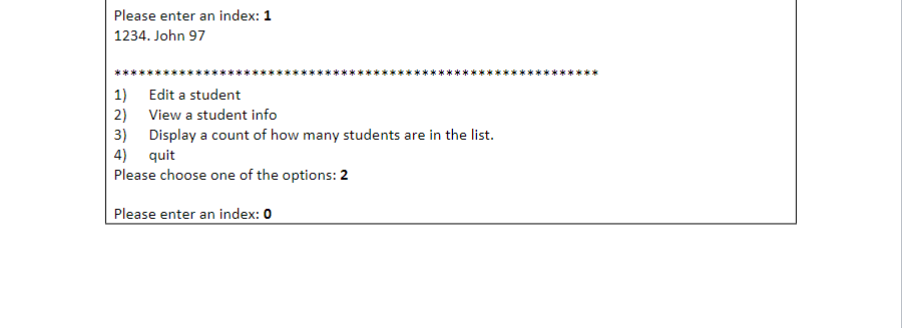 Solved Program Description: Write a program that keeps track | Chegg.com Solved Program Description: Write a program that keeps track | Chegg.com