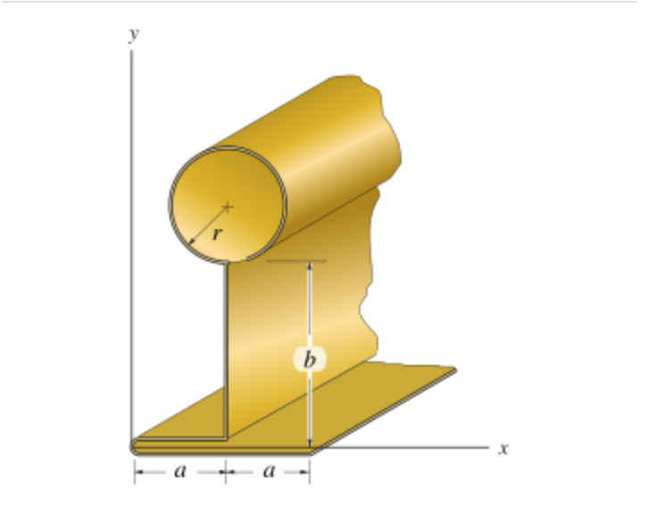 Solved Consider the sheet metal cross section shown in | Chegg.com