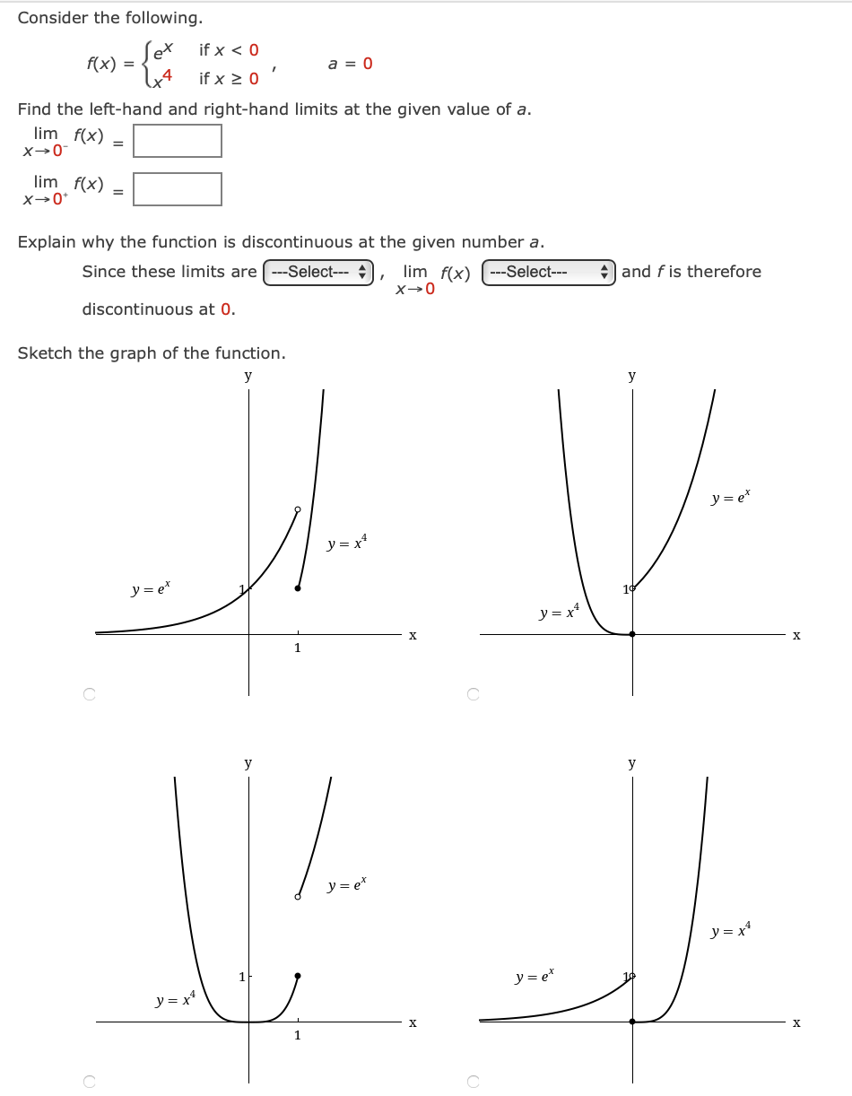 Solved If f is continuous on (−∞,∞), what can you say about | Chegg.com