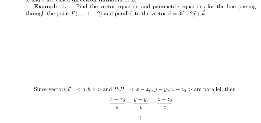 Solved example 1 only. thanks. | Chegg.com