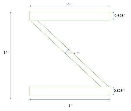 Find explain/solve moment of inertia (Ixx, Iyy) and | Chegg.com