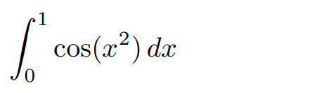 Solved Use Taylor series to approximate definite integrals | Chegg.com