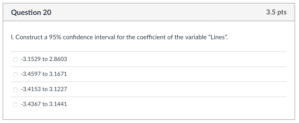 Solved \r\nQuestion 14 3.5 pts f. Compute \\( R_{a}^{2} \\) | Chegg.com