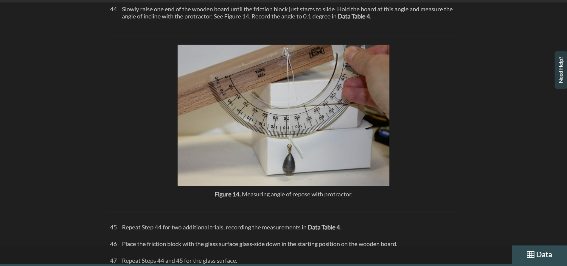 Exercise 1 Measuring Static and Kinetic Friction with | Chegg.com
