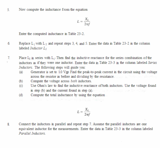 Solved the reciprocal formula which applies to parallel | Chegg.com