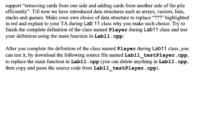 Solved Problem Statement Write a program that plays a simple | Chegg.com