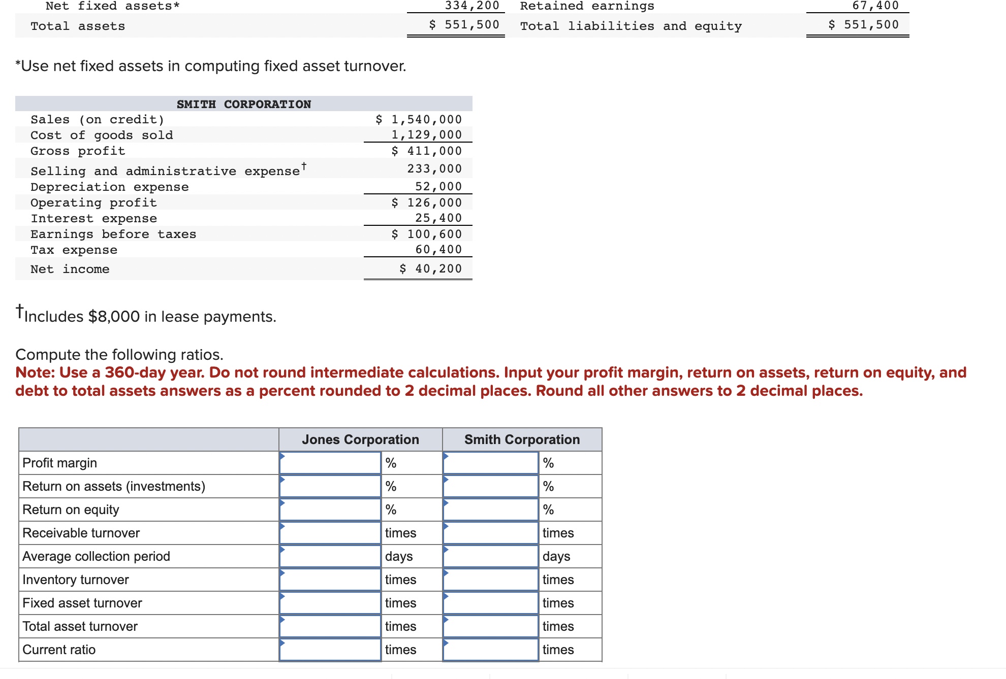 Solved ∗ Use Net Fixed Assets In Computing Fixed Asset 6737