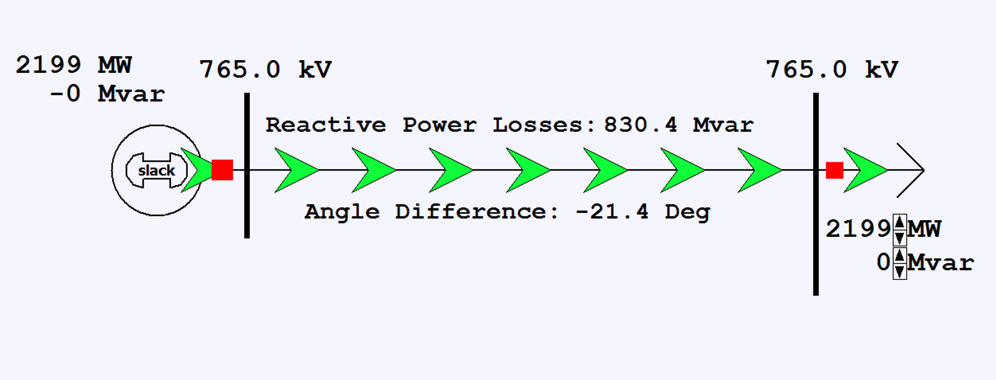 PW 5.43 Open PowerWorld Simulator case Example 5_4 | Chegg.com