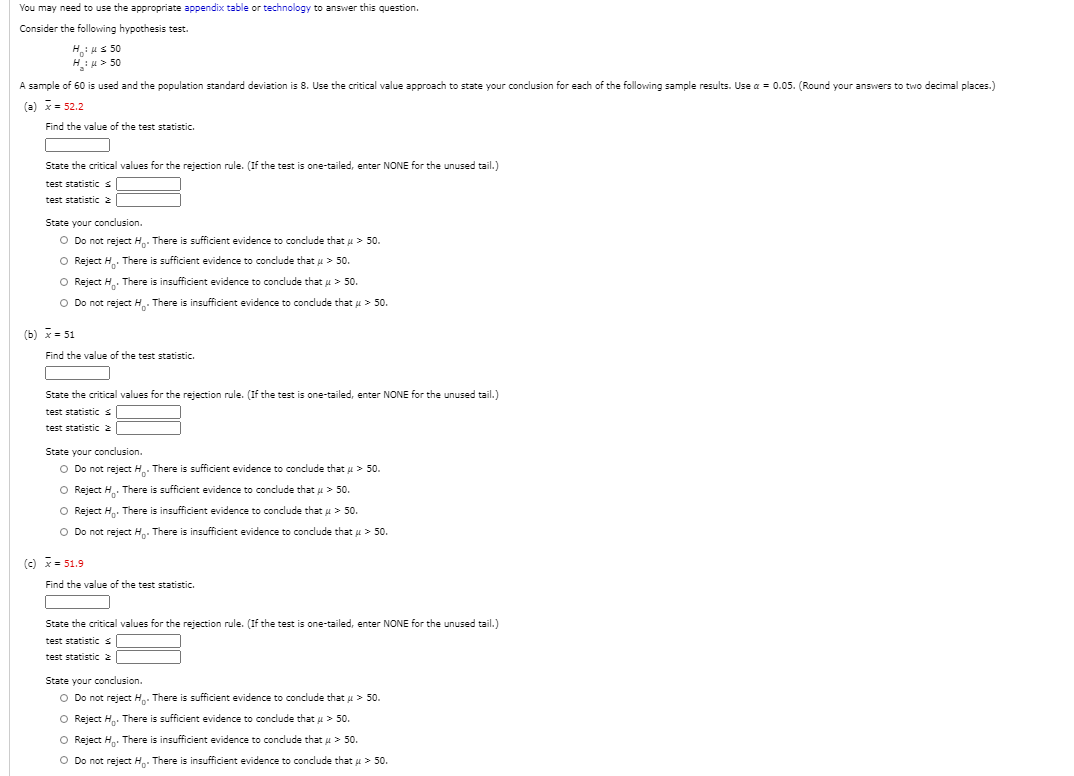 Solved You may need to use the appropriate appendix table or | Chegg.com