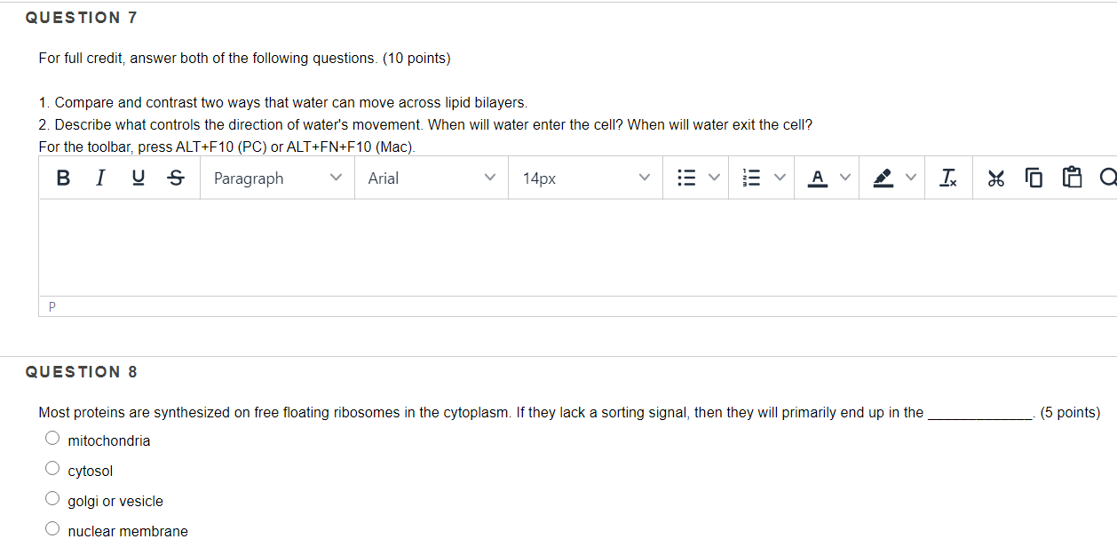 Solved QUESTION 7 For full credit, answer both of the | Chegg.com