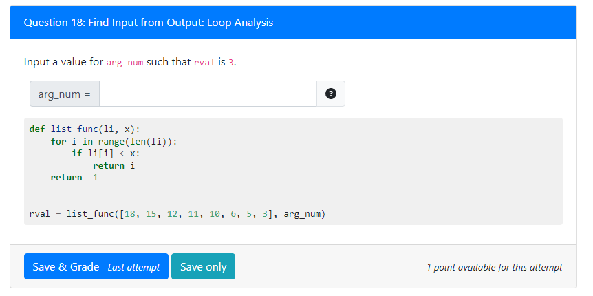 Solved def list_func(li, x): for i in range(len(li)): if | Chegg.com