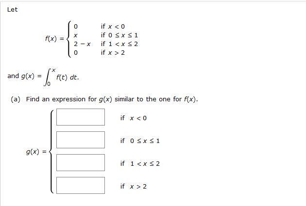 Solved f(x)=⎩⎨⎧0x2−x0 if x