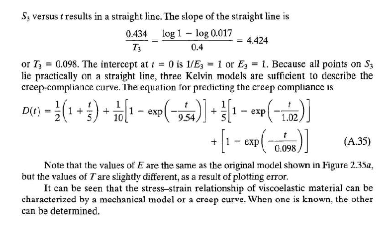 in MATLAB The goal is to find a viscoelasticity for a | Chegg.com