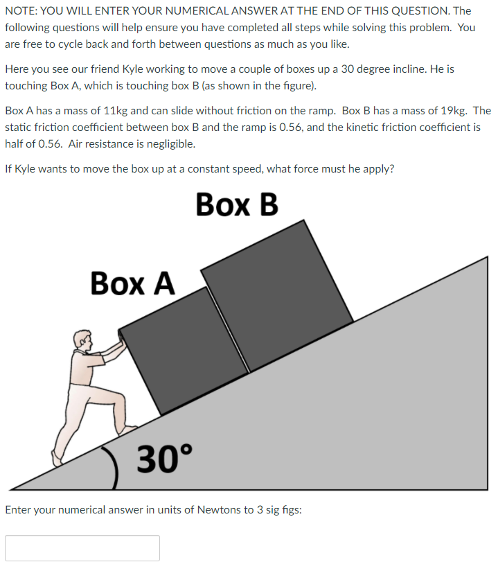 Solved NOTE: YOU WILL ENTER YOUR NUMERICAL ANSWER AT THE END | Chegg.com