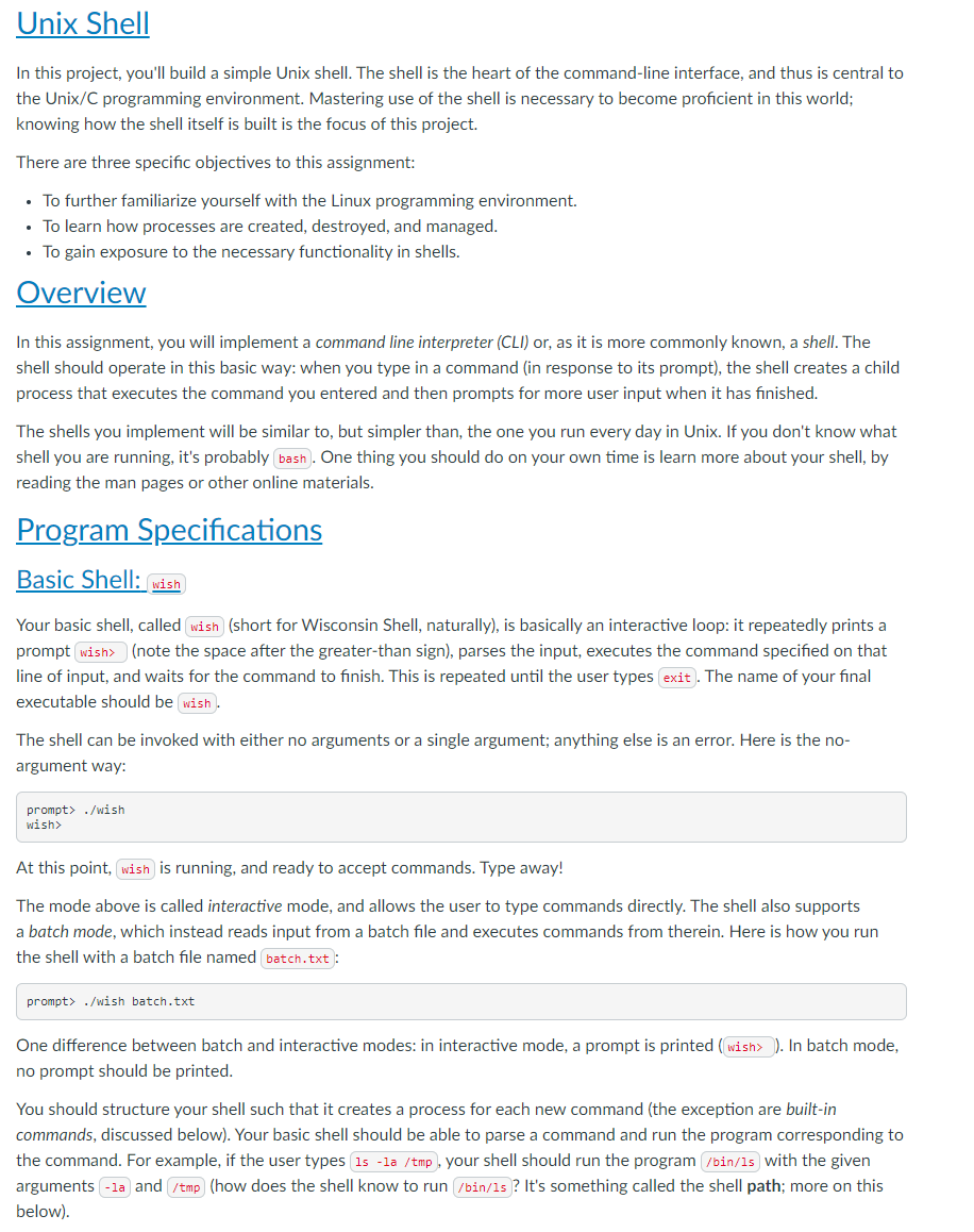 Solved Answer should be a program in C programming language | Chegg.com