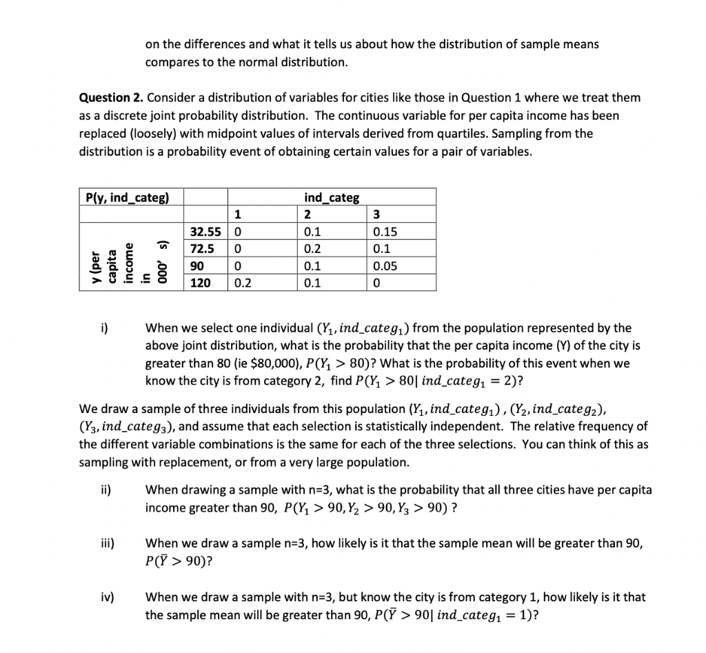 Solved on the differences and what it tells us about how the | Chegg.com