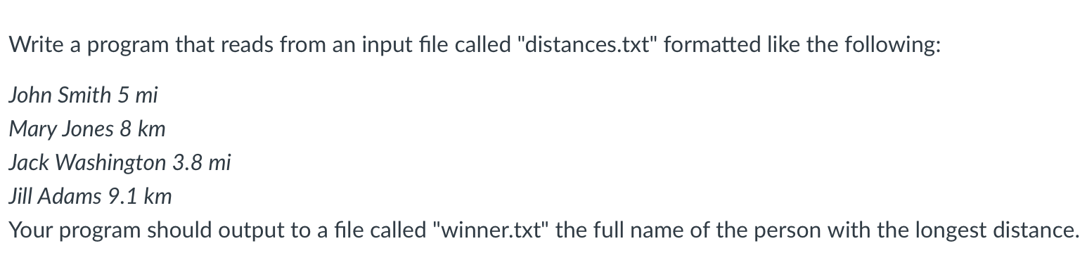 Solved PYTHON I am stuck on how to convert miles to km and | Chegg.com
