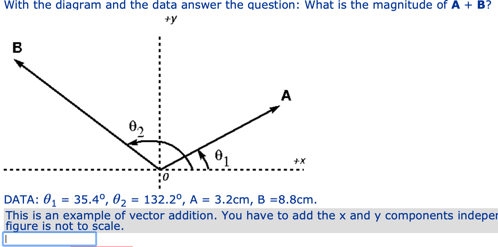 Solved With the diagram and the data answer the question: | Chegg.com