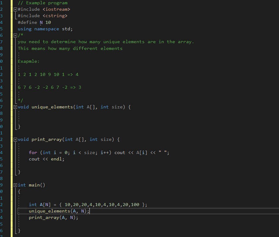 Solved complete the same code without any chnages determine | Chegg.com