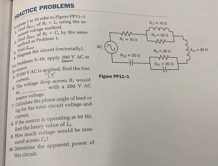 Solved Wha lentl 1 to 10 refer to Figure PP11-1. 1. Find | Chegg.com