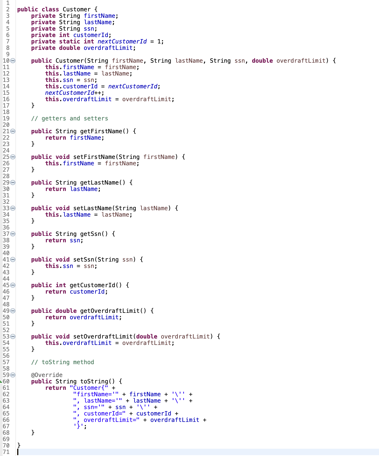 Solved Account account = new CheckingAccount ( | Chegg.com