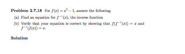 Solved Problem 2.6.56 For f(x) = 7x + 1 and g(x) = 2x2 -9, | Chegg.com