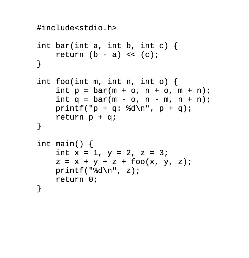Solved Individual Assignment 1: Create proc3.s Study the | Chegg.com