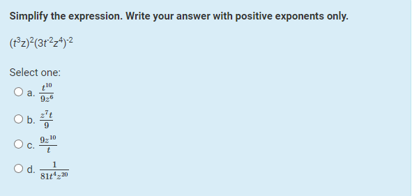 Solved Simplify the expression. Write your answer with | Chegg.com