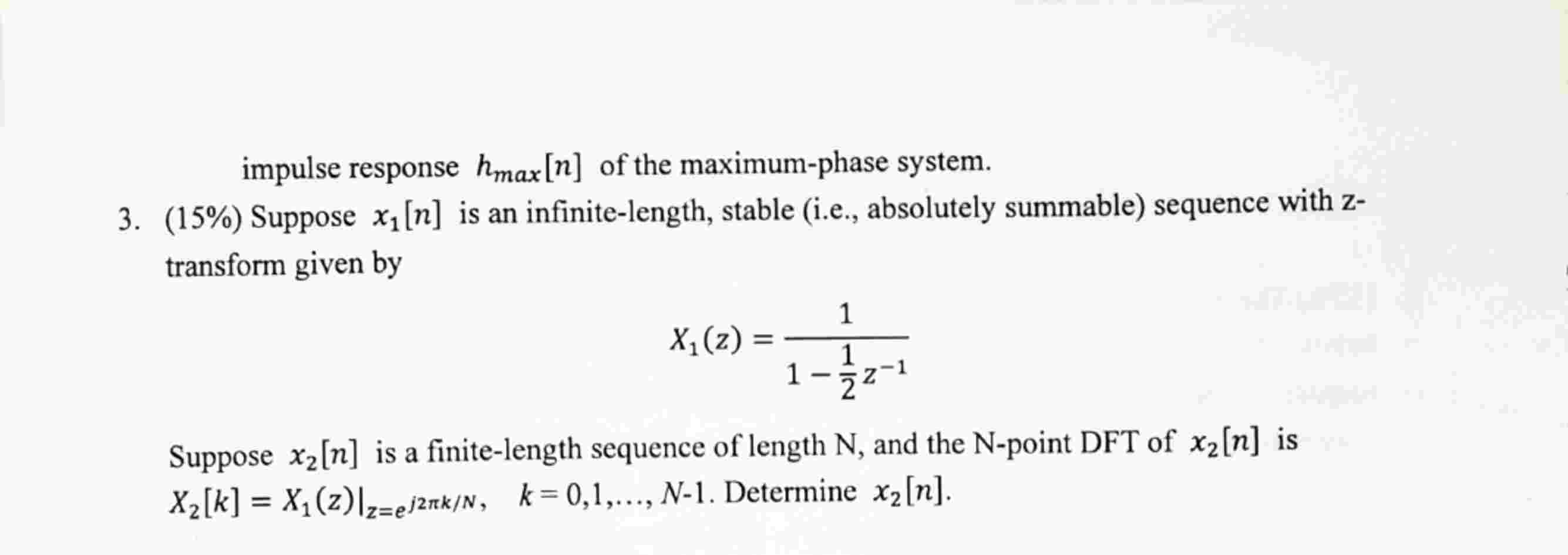 Show me ﻿the steps to ﻿solve this question with | Chegg.com