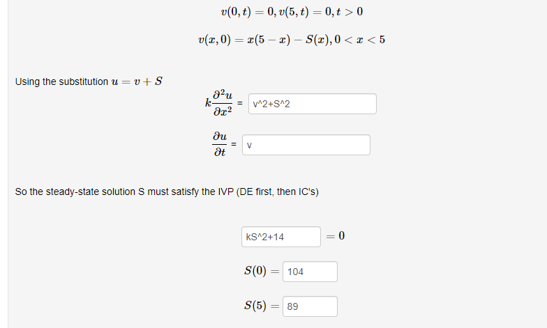 Solved (1 point) For partial derivatives of a function use | Chegg.com
