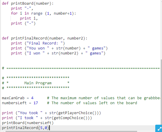 Please help me out with this code. It is written | Chegg.com