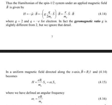 Solved Consider a spin-1/2 particle with a magnetic moment. | Chegg.com