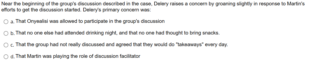 An important role of leaders involves efforts to | Chegg.com