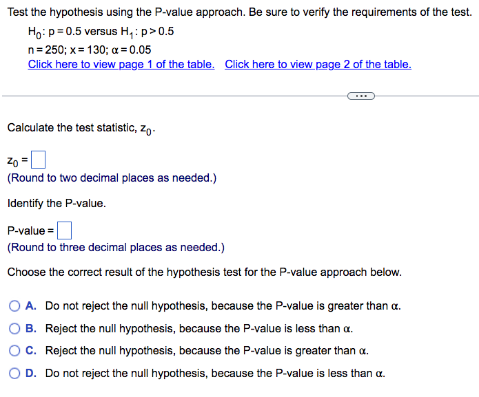 Solved Test the hypothesis using the P-value approach. Be | Chegg.com