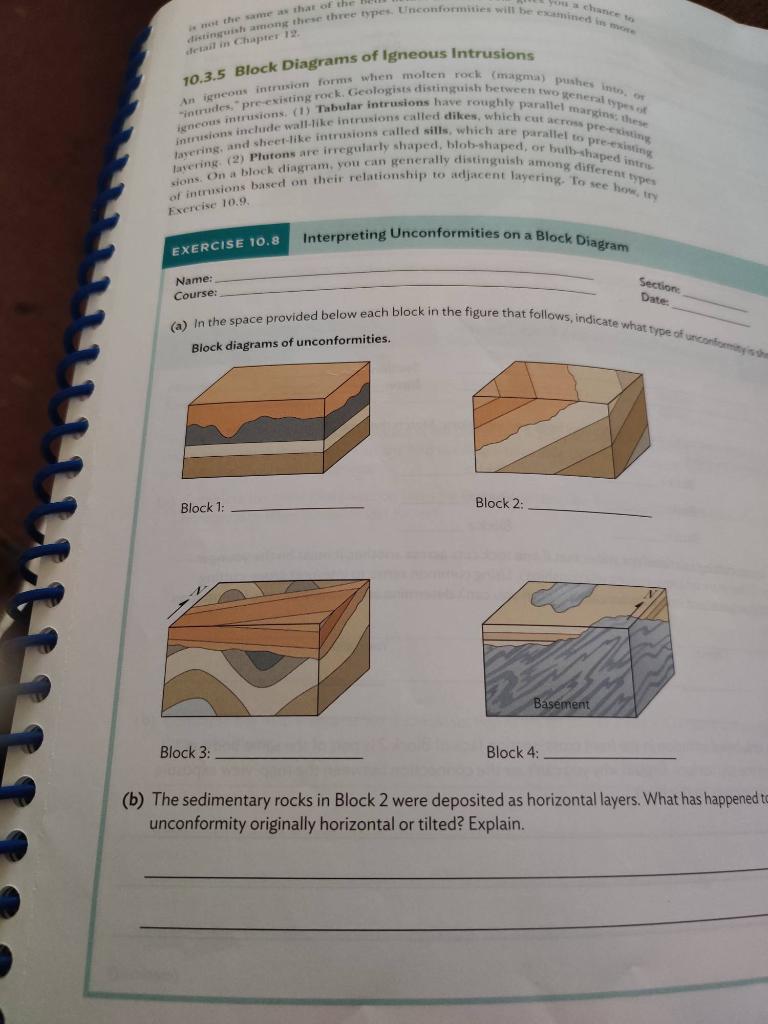Solved Complete the "blocks" in exercise 10:10, p. 255. a. | Chegg.com