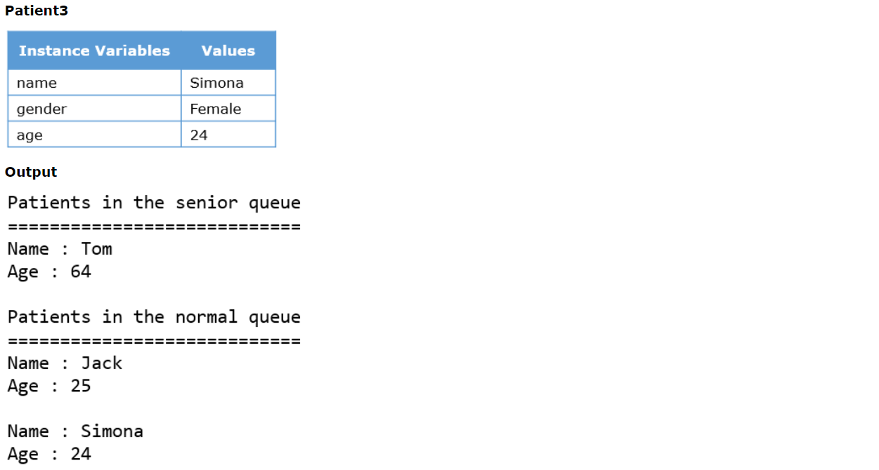 Implement a program to split a given queue of | Chegg.com