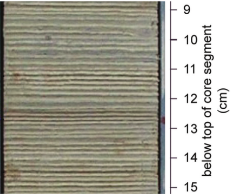 Solved Photograph 1 - a section of a core drilled from | Chegg.com