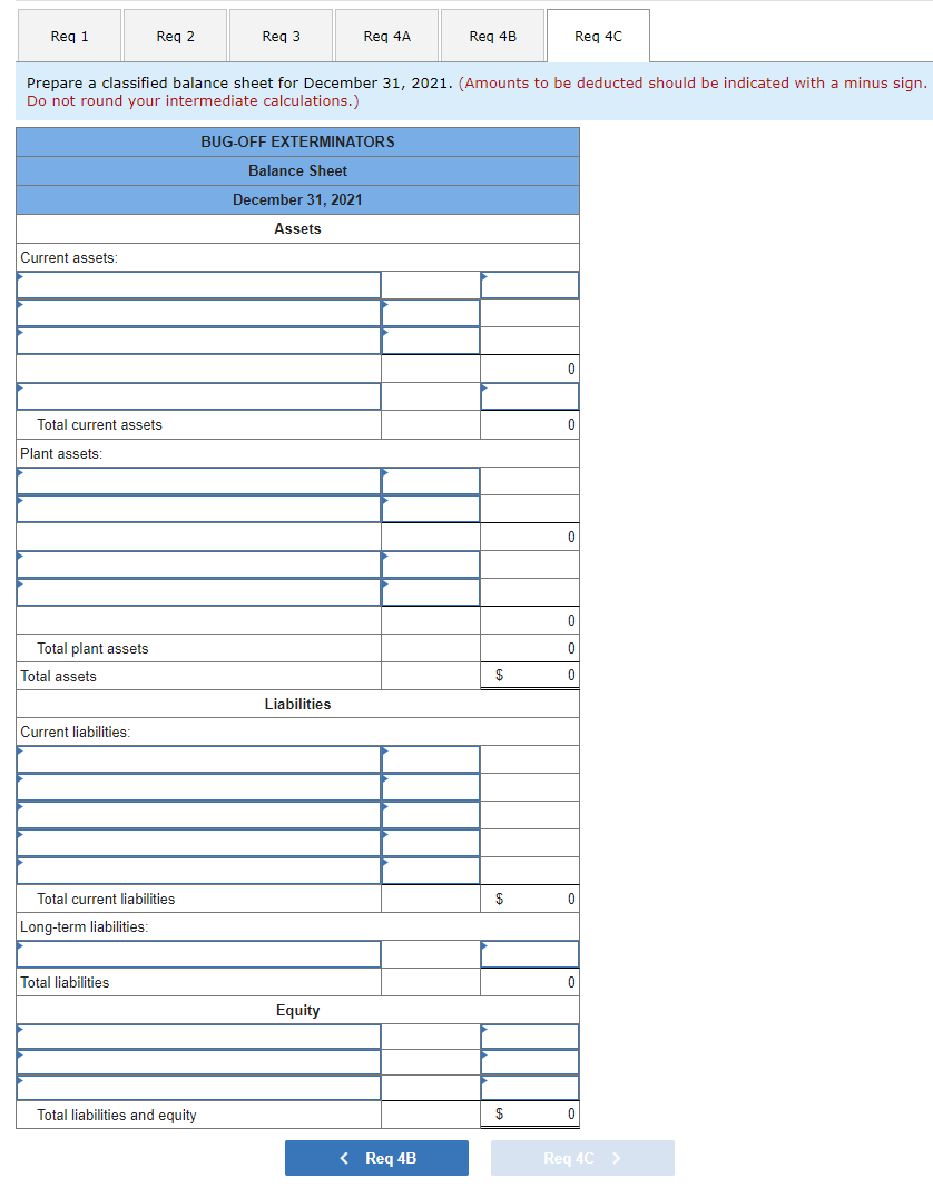 Solved Comprehensive Problem Bug-Off Exterminators (Algo) | Chegg.com