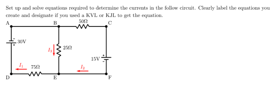 Solved Set up and solve equations required to determine the | Chegg.com
