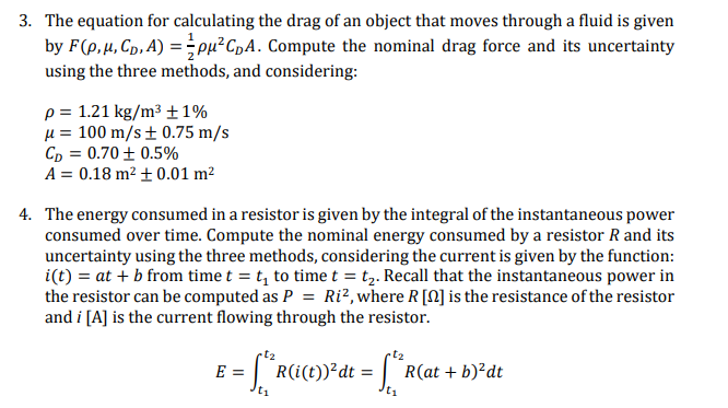 For problems 1-4, compute the nominal value (i.e., | Chegg.com