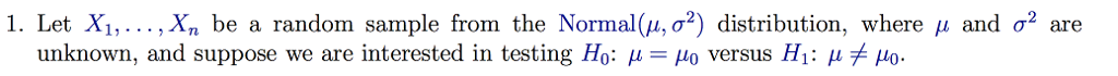 Solved (c) Find the maximum likelihood estimators μ and σ2 | Chegg.com