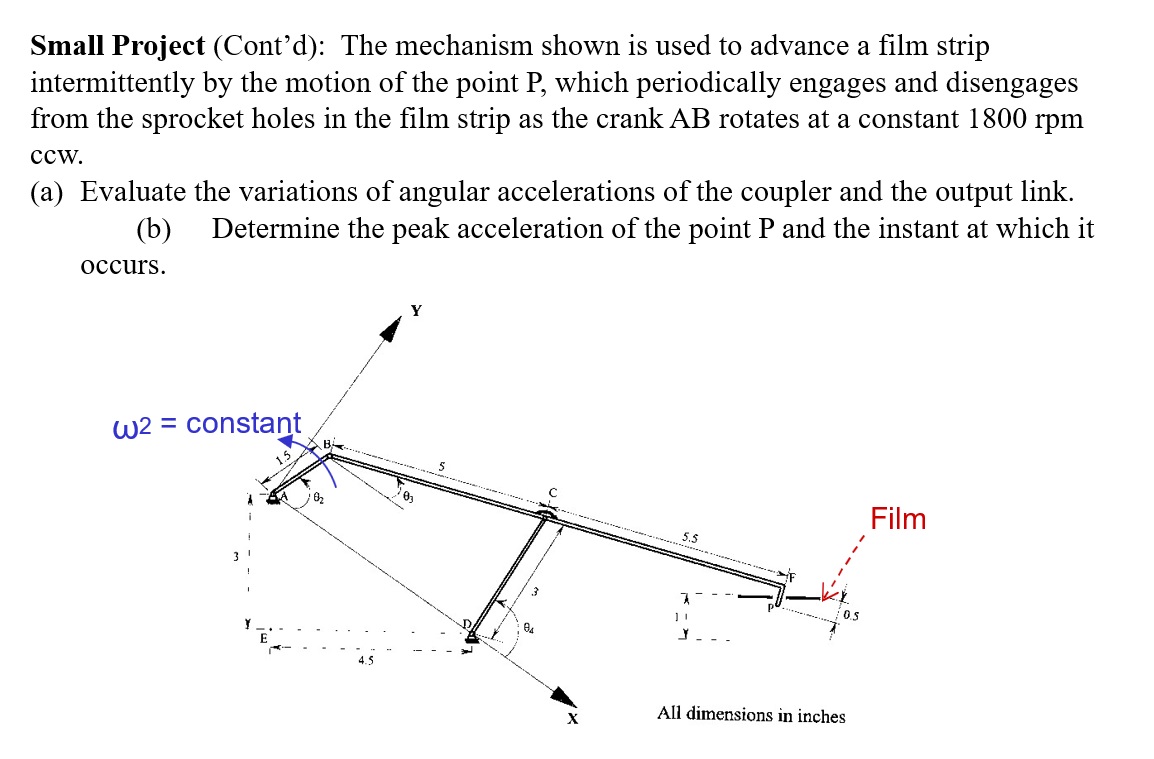 Solved Mechanical Engineering - ﻿Design of Machinery | Chegg.com