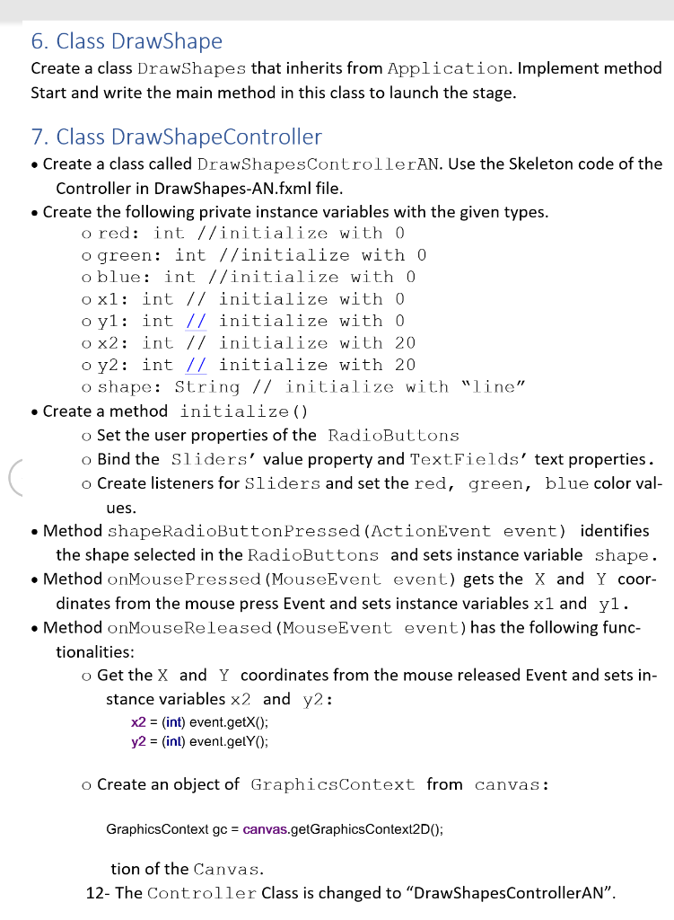 Solved 1 2 3 4 Class Myshape Class Myline Class MyRectangle | Chegg.com